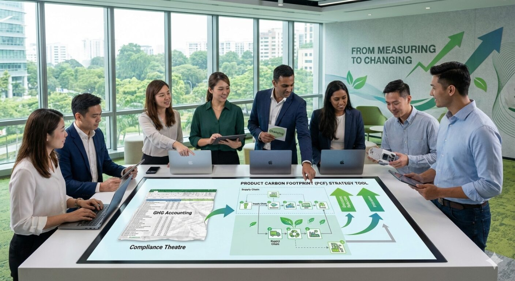 Product Carbon Footprint (PCF): Spreadsheet theatre or strategy tool ...